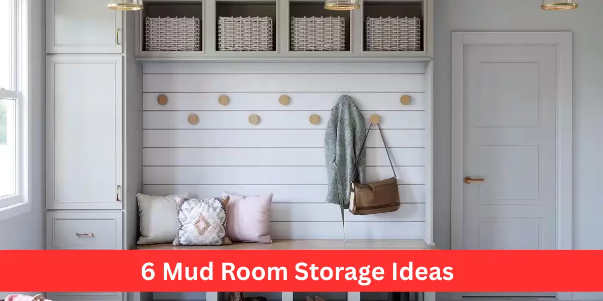 6 Mud Room Storage Ideas That Maximize Space