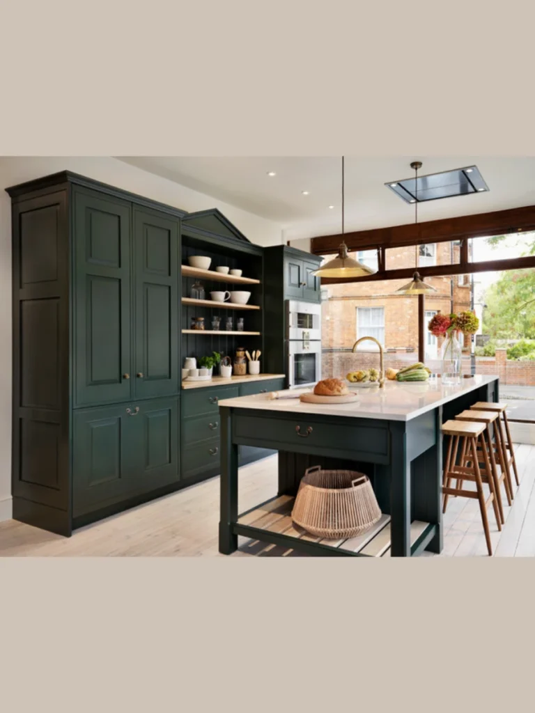 25 Best Dark and Moody Kitchen Inspiration Ideas For Homes