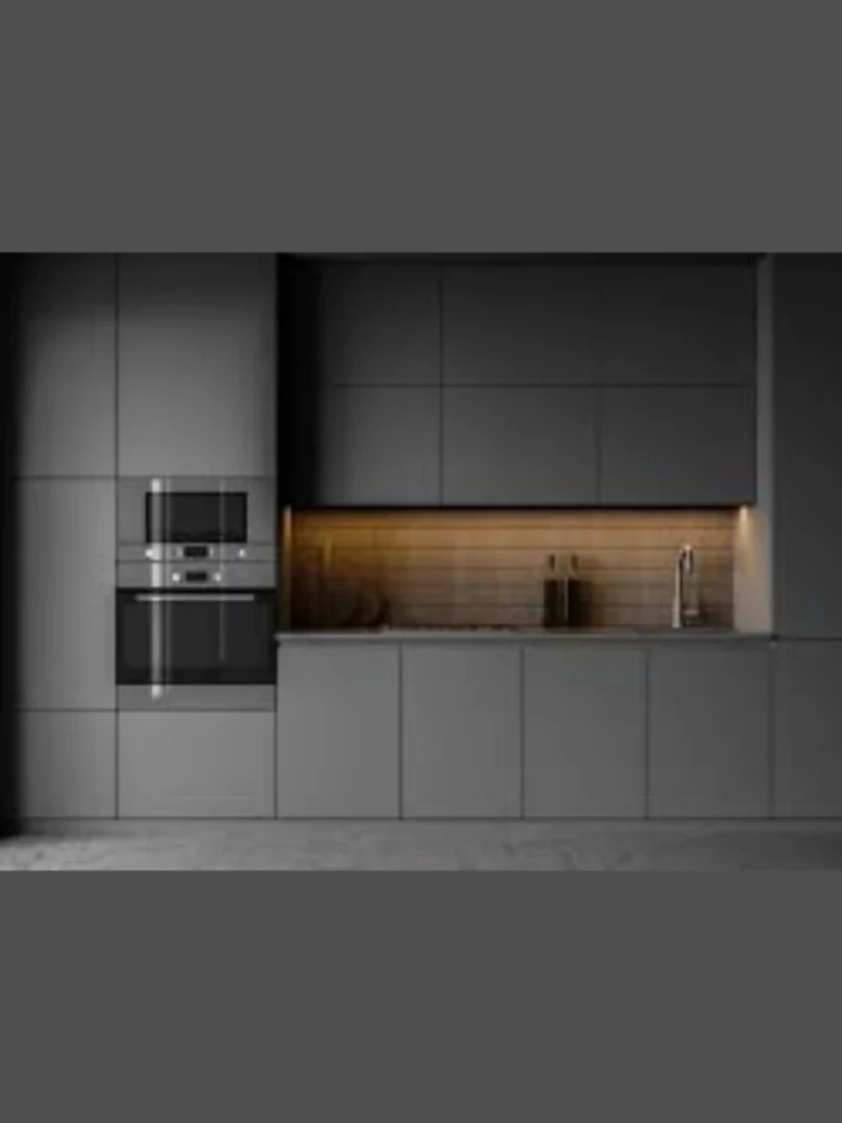 25 Best Dark and Moody Kitchen Inspiration Ideas For Homes