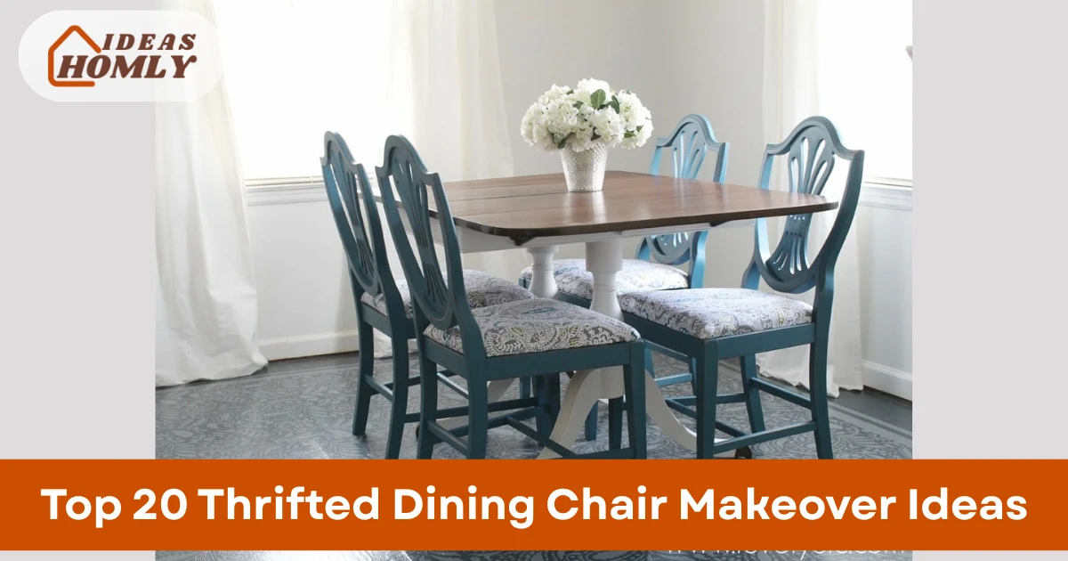 Top 20 Thrifted Dining Chair Makeover Ideas Flip Guide 2026